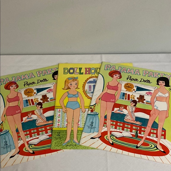 Stephens Publishing | Toys | Vintage Pajama Party Doll House New ...